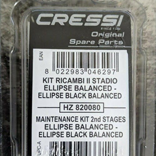 CRESSI Maintenance Kit 2nd Stage Ellipse - HZ820080