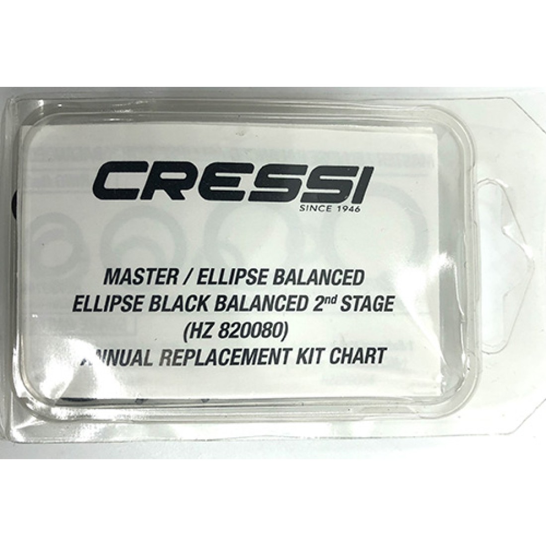 CRESSI Maintenance Kit 2nd Stage Ellipse - HZ820080