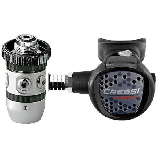 CRESSI AC2 DIN - Compact Second Stage Regulator