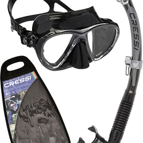 CRESSI Big Eyes Evolution - Alpha Ultra Dry Combo