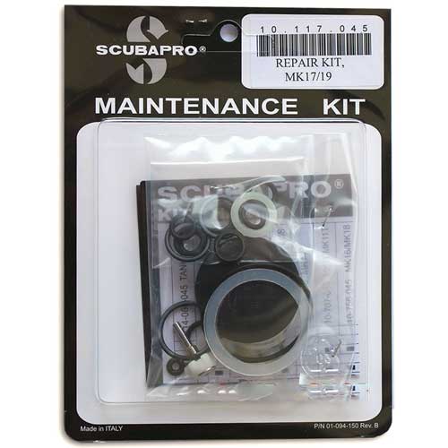 SCUBAPRO First Stage Repair Kit - MK17 - MK19 Evo - 10.117.045