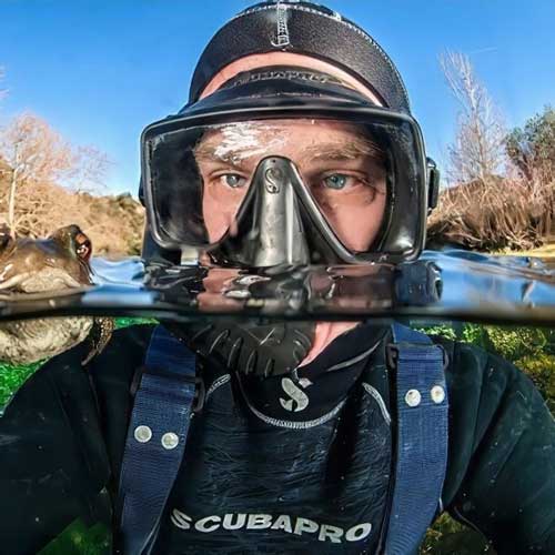 SCUBAPRO Frameless One Lens Mask