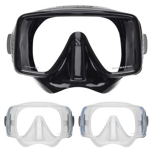 SCUBAPRO Frameless 2 One Lens Mask