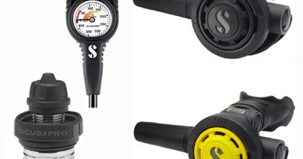 SCUBAPRO MK2 Evo Din 300 - R095 Second Stage Regulator - R095 Octopus ...